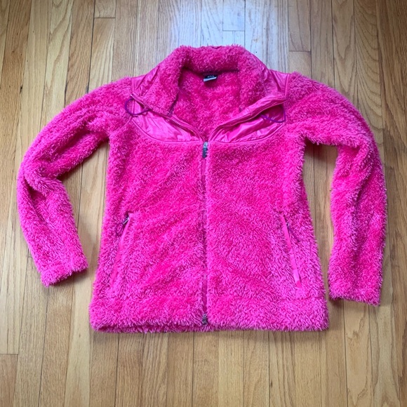 Nike ACG | Jackets & Coats | Nike Acg Pink Fuzzy Jacket | Poshmark